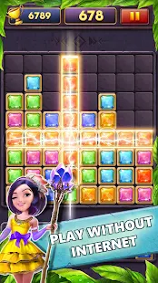 Download and Play Block Puzzle Gems Classic 1010 on PC & Mac with MuMuPlayer (Emulator)