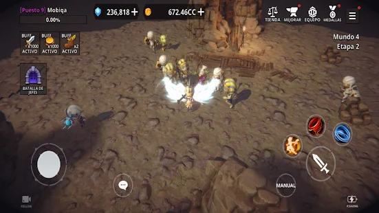 Descargar Dungeon Knight: 3D Idle RPG en PC_juega Dungeon Knight: 3D ...