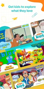 Download and Play POPS KIDS - Edutainment, Cartoon & Children's song on ...