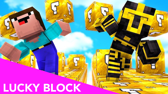 Download & Play Lucky Block MOD for MCPE and Lucky Race Map for Free on ...