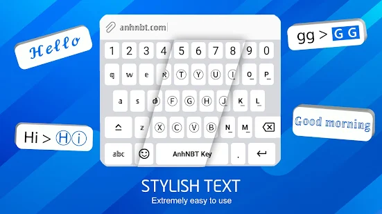 Download & Play AnhNBT Key - Fancy Text Keyboard for Free on PC & Mac ...