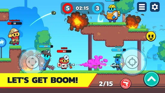 Download and Play Boom Guys on PC & Mac with MuMuPlayer (Emulator)