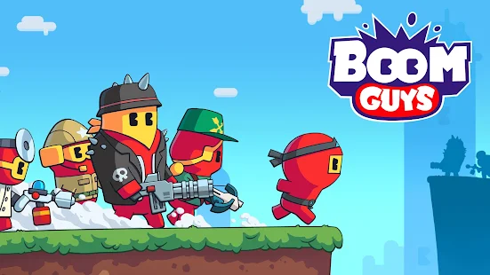 Download & Play Boom Guys for Free on PC & Mac (Emulator)