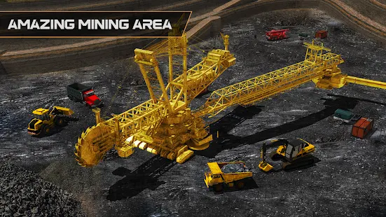 Download and Play Heavy Machines Crane - Gold Mining Simulator Games on ...