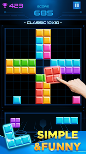 Download & Play Classic Block - Puzzle Game for Free on PC & Mac (Emulator)