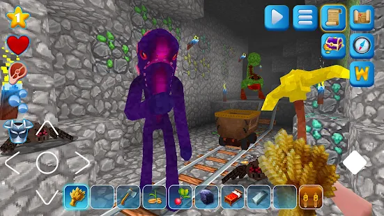 Download & Play EarthCraft 2021: New Block Building Craft for Free on ...