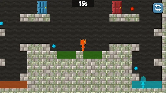 Download & Play Fire & Water vs Multicraft: Red & Blue Adventures for ...