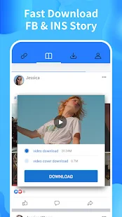 Download and Play Photo, Video Downloader for FB on PC & Mac with ...