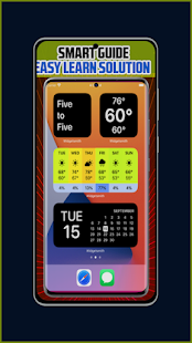 Download & Play Widgetsmith Premium Pro Widget Guide for Free on PC & Mac (Emulator)