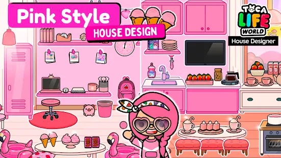 Download & Play Pink TOCA boca Life World Toca Guide for Free on PC ...