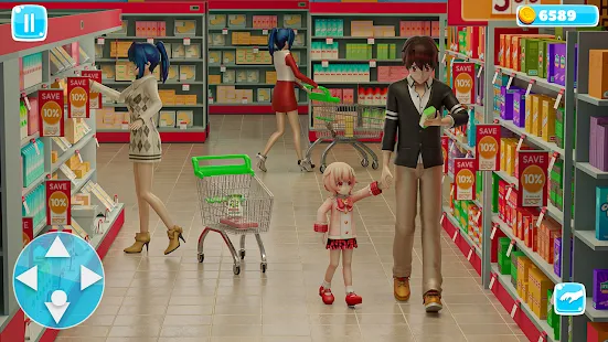 Download & Play Anime Father Simulator: Virtual Family Life 3D for Free ...