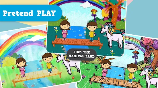 Download and Play Lila's World: Create, Play, Learn in Granny's Town on ...