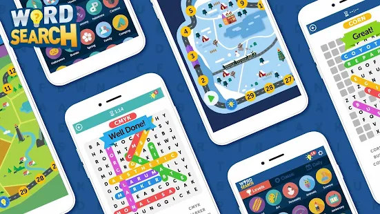 Download and Play Word Search on PC & Mac with MuMuPlayer (Emulator)