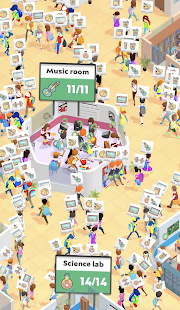 Download and Play Idle School ! on PC & Mac with MuMuPlayer (Emulator)