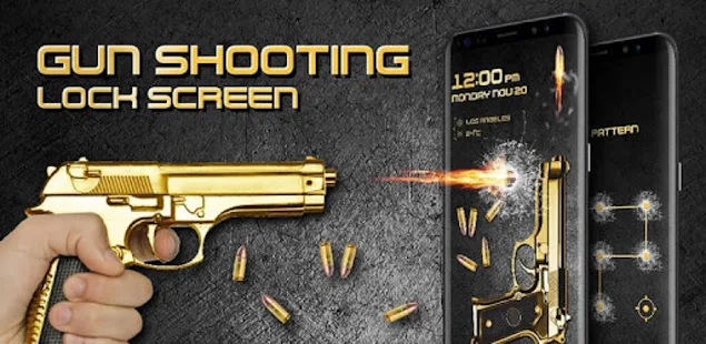 Download & Play Gun Shooting Lock Screen - Gun Lock Screen for Free on ...
