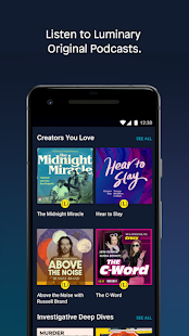 Download & Play Luminary - Podcast App for Free on PC & Mac (Emulator)