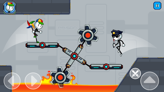 Download & Play Stick Fight - Prison Escape Journey of Stickman for ...