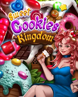 Download & Play Sweet Cookies Kingdom for Free on PC & Mac (Emulator)