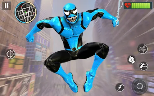 Download & Play Flying Spider Superhero Games: Black Spider Games for ...
