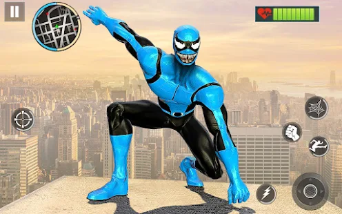 Download & Play Flying Spider Superhero Games: Black Spider Games for ...
