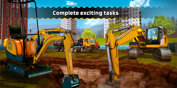 Download & Play Heavy Excavator - Real Crane Driving Simulator 3D for ...