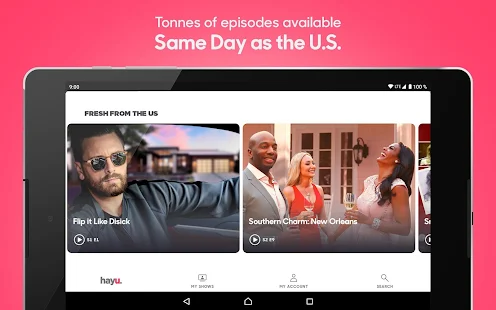 Download & Play hayu - Watch Reality Shows And Celebrity TV Series for ...