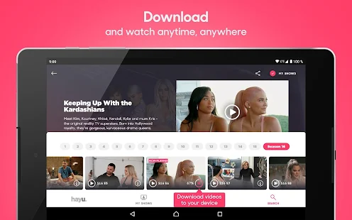 Download & Play hayu - Watch Reality Shows And Celebrity TV Series for ...