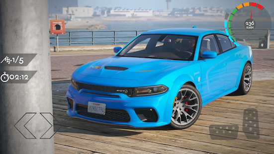 Download & Play SRT Charger : Dodge Muscle Driving for Free on PC & Mac ...