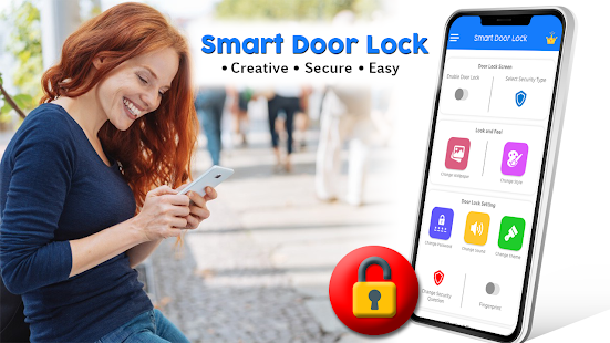 Download & Play Smart Door Lock - Lock Screen for Free on PC & Mac ...