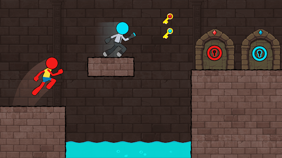 Download & Play Stickman Duo - Red and Blue for Free on PC & Mac (Emulator)