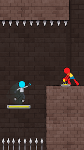 Download & Play Stickman Duo - Red and Blue for Free on PC & Mac (Emulator)