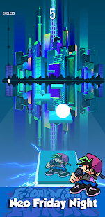 Download and Play Neo FNF Tiles Hop songs Game on PC & Mac with ...