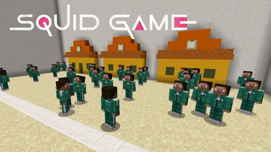 Download and Play Mod Squid Game For Minecraft PE - Squid Skins on PC ...