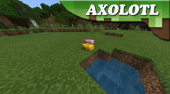 Download & Play Axolotls Mod for Minecraft PE - Axolotl Mod for Free on ...
