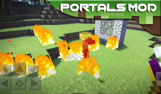 Download & Play Portals for Minecraft | Portal Mods For MCPE for Free ...