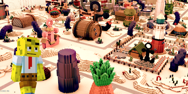 Download & Play Bikini Bottom Map for Minecraft for Free on PC & Mac ...