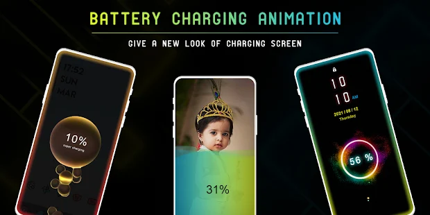 Download & Play Battery Charging Animation - Photo Battery Charger for ...