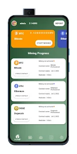 Download & Play AlwaysMine - Multi Crypto Cloud Mining for Free on PC & Mac (Emulator)