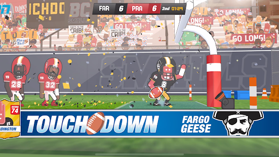 Download & Play Touchdowners 2 - Pro Football for Free on PC & Mac ...