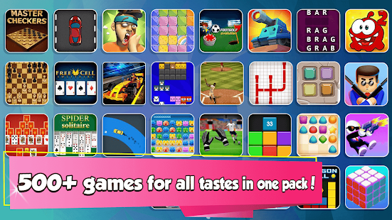 Download & Play 500 IN 1 App for Free on PC & Mac (Emulator)