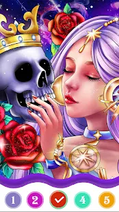 Download & Play Skeleton Coloring Game Offline for Free on PC & Mac ...