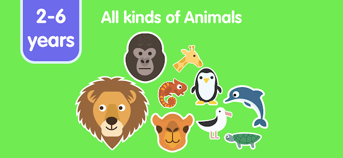 Download & Play Learn Animals for Kids – Preschool Learning for Free on ...