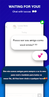 Download & Play luccas neto Video Call + Chat & live video for Free on ...