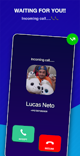 Download & Play luccas neto Video Call + Chat & live video for Free on ...