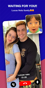 Download & Play luccas neto Video Call + Chat & live video for Free on ...