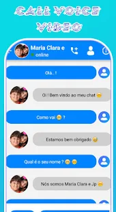 Download & Play jogo da maria clara e jp chamada Voice & Video for Free ...