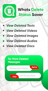 Download & Play Whatsdelete: View Deleted Messages, Story Saver for Free on PC & Mac (Emulator)