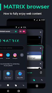 Download & Play Matrix Browser - fast web surfing with ad block for ...
