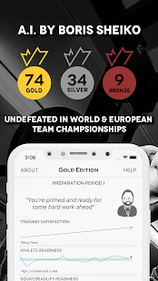 Download & Play Sheiko Gold Workout Coach for Free on PC & Mac (Emulator)