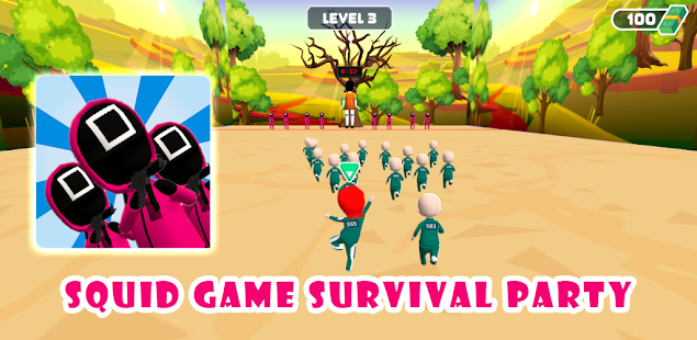 Download and Play Squid Battle Games Multiplayer on PC & Mac with ...